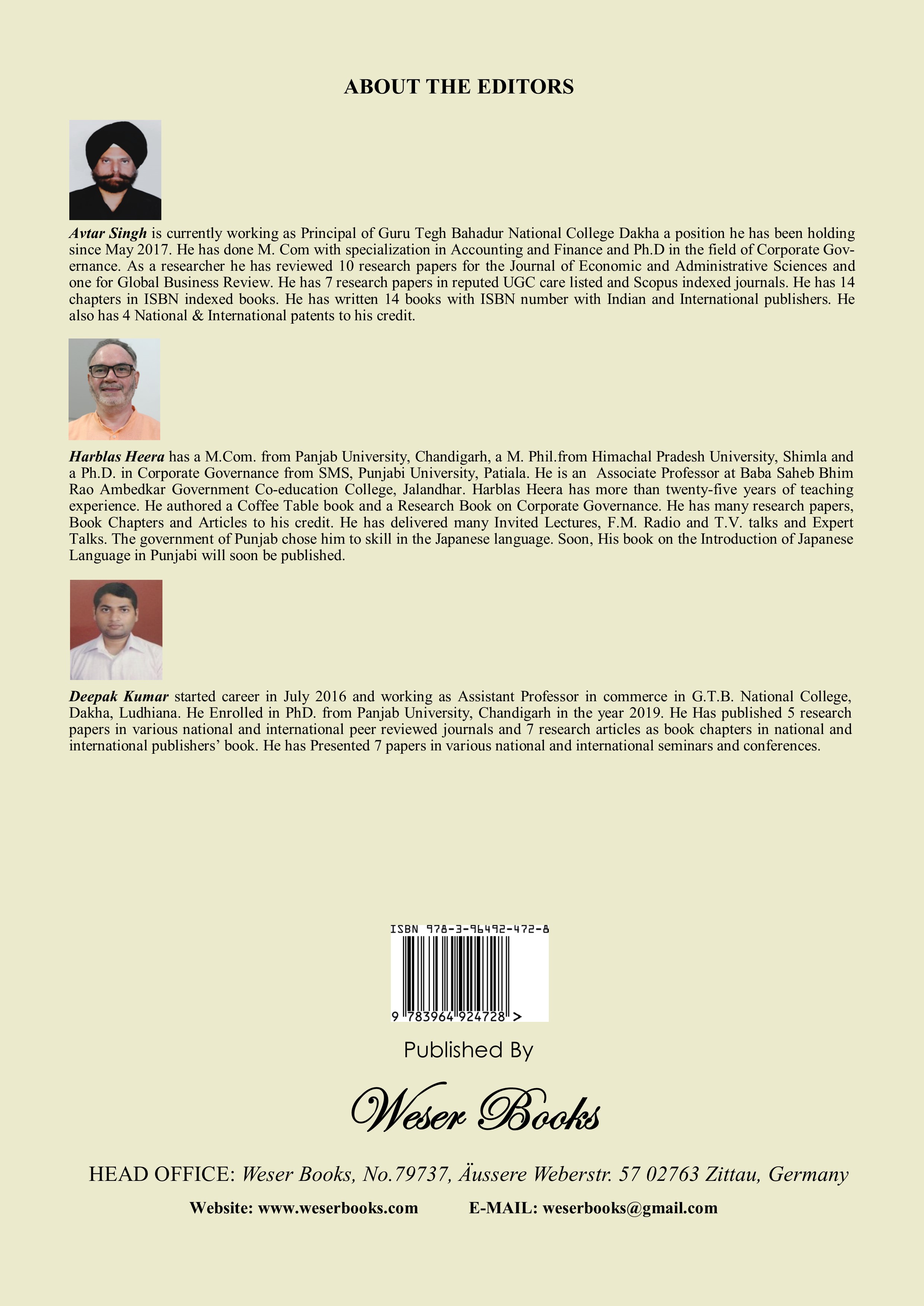 Business Ethics Corporate Compliance and Corporate Governance: Current ...